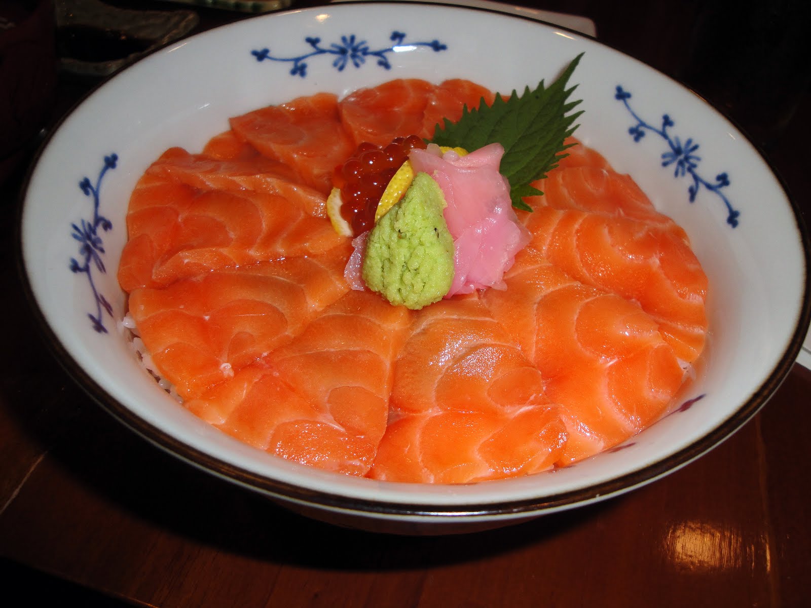 Cashmere Cravings: Japanese food: It's more fun at Ukiyo