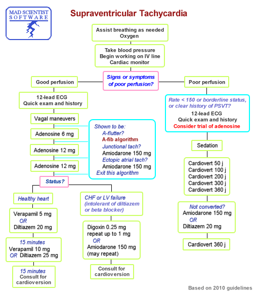 Algoritma ACLS, Advance Cardiac Life Support Algorithm Medical Articles
