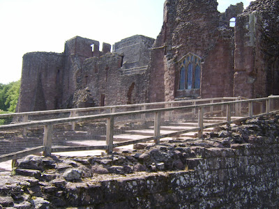 I'R GAD: Welsh Medieval Battlefields Campaign.: P1: GOODRICH CASTLE ...