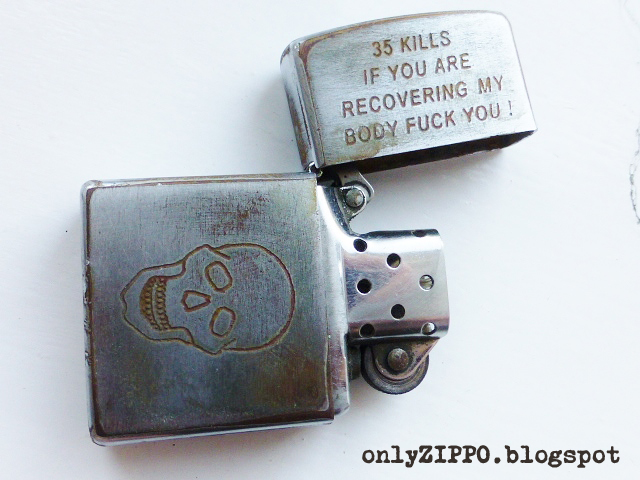 onlyZIPPO: Vietnam War Zippo Replica