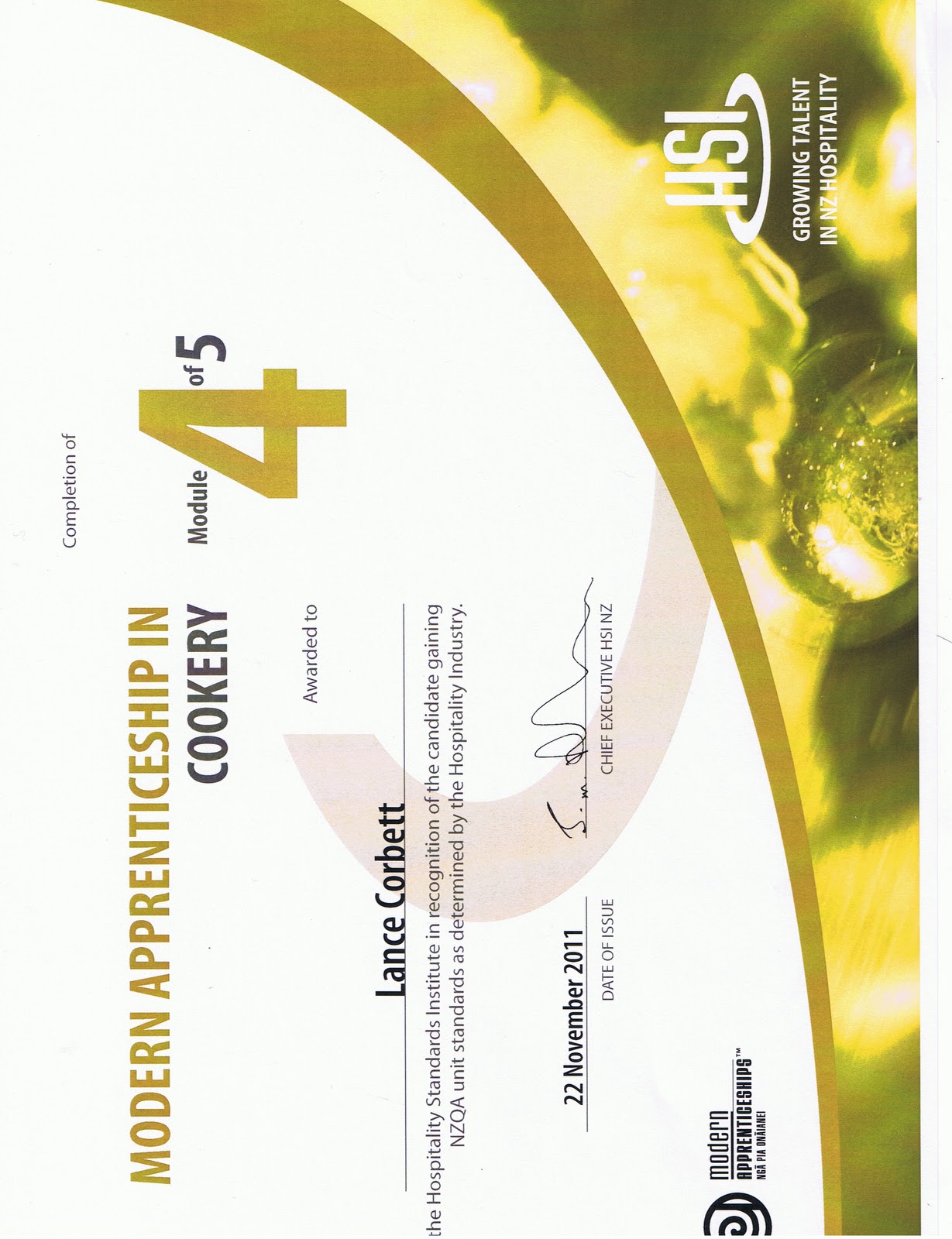 The Ultimate Chef.....................