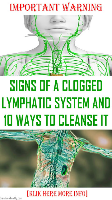 SIGNS OF A CLOGGED LYMPHATIC SYSTEM AND 10 WAYS TO CLEANSE IT ...