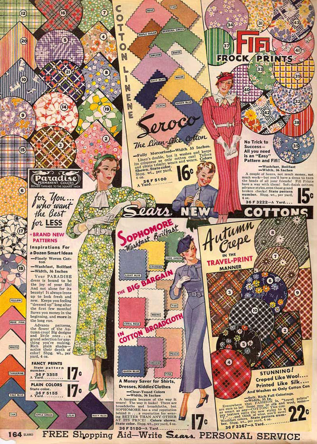 Stylin' Stitches: Vintage Catalogs and Fashion