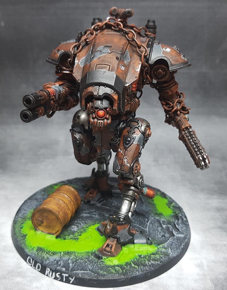 What's On Your Table: Dark Mechanicum- Armigers - Faeit 212