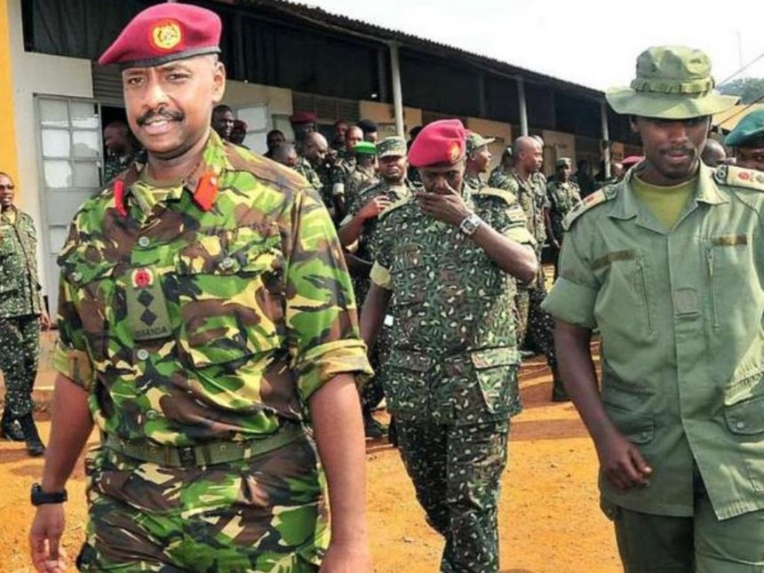 Muhoozi Kainerugaba | Crime, News Updates