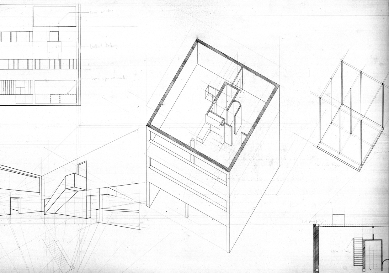 Analysis of Le-corbusier Full work: 068 - Villa Cook - Boulogne 1926