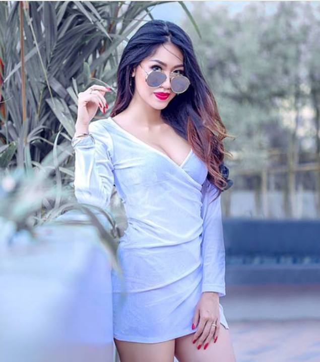 Model Nang Amara - Burmese Actress and Model Girls