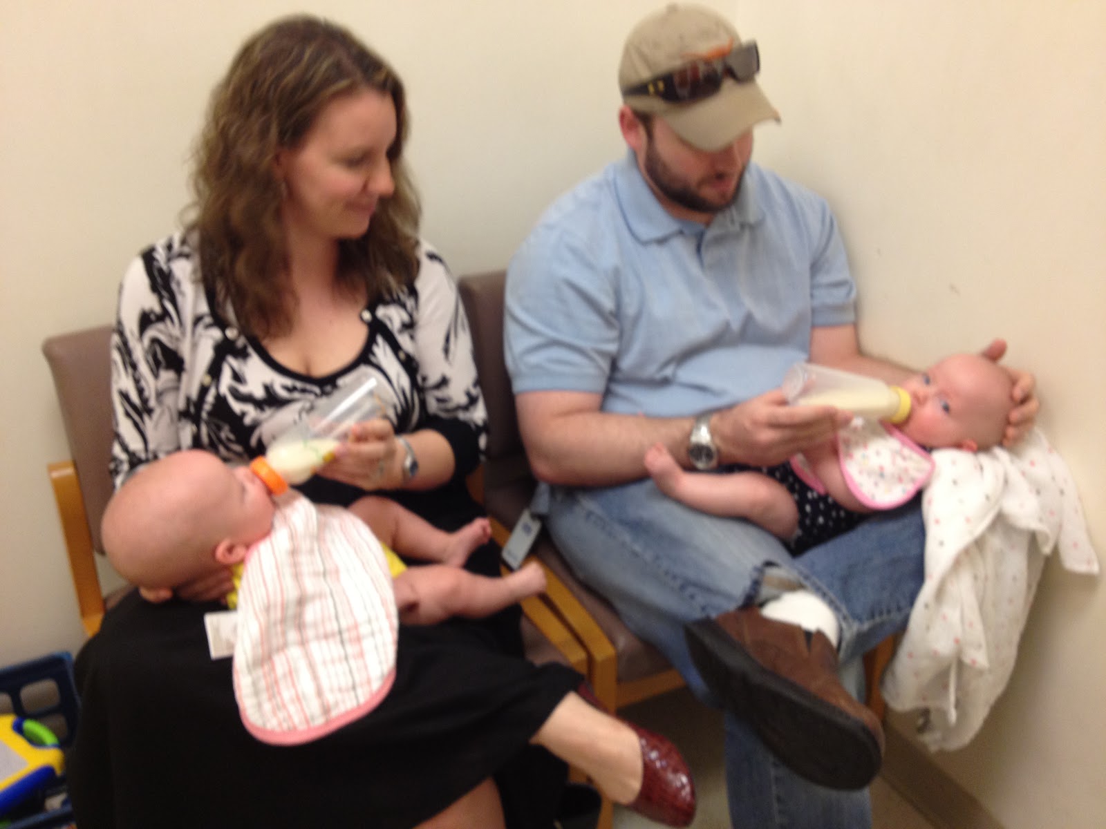 The Pair of Scates: Six Month Pediatrician Appointment