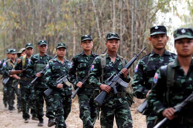 Guerrillas in the Midst: Ethnic and Political Armed Groups in Myanmar
