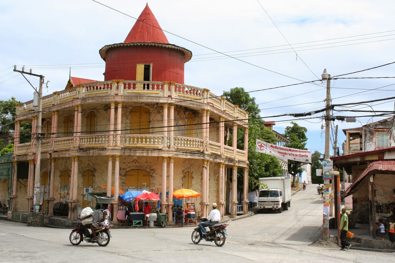 Mon voyage en Haïti: Notre week end à Jacmel