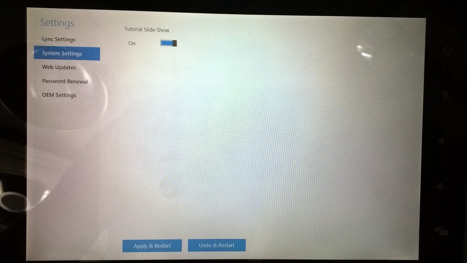 Lync Room System (LRS) - Polycom CX8000