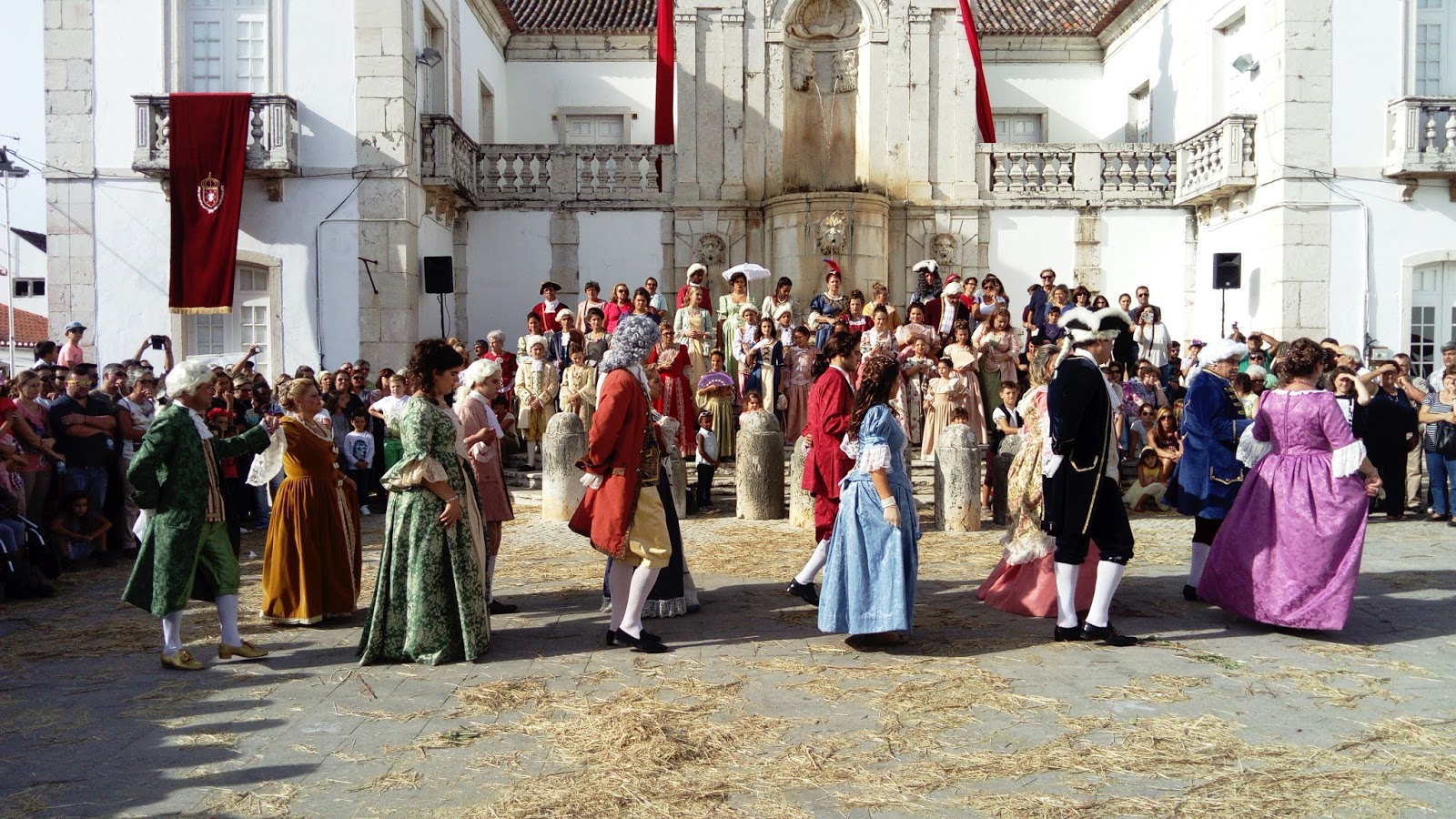 Ecos e reflexos : Feira Setecentista em Santo Antão do Tojal (Loures)