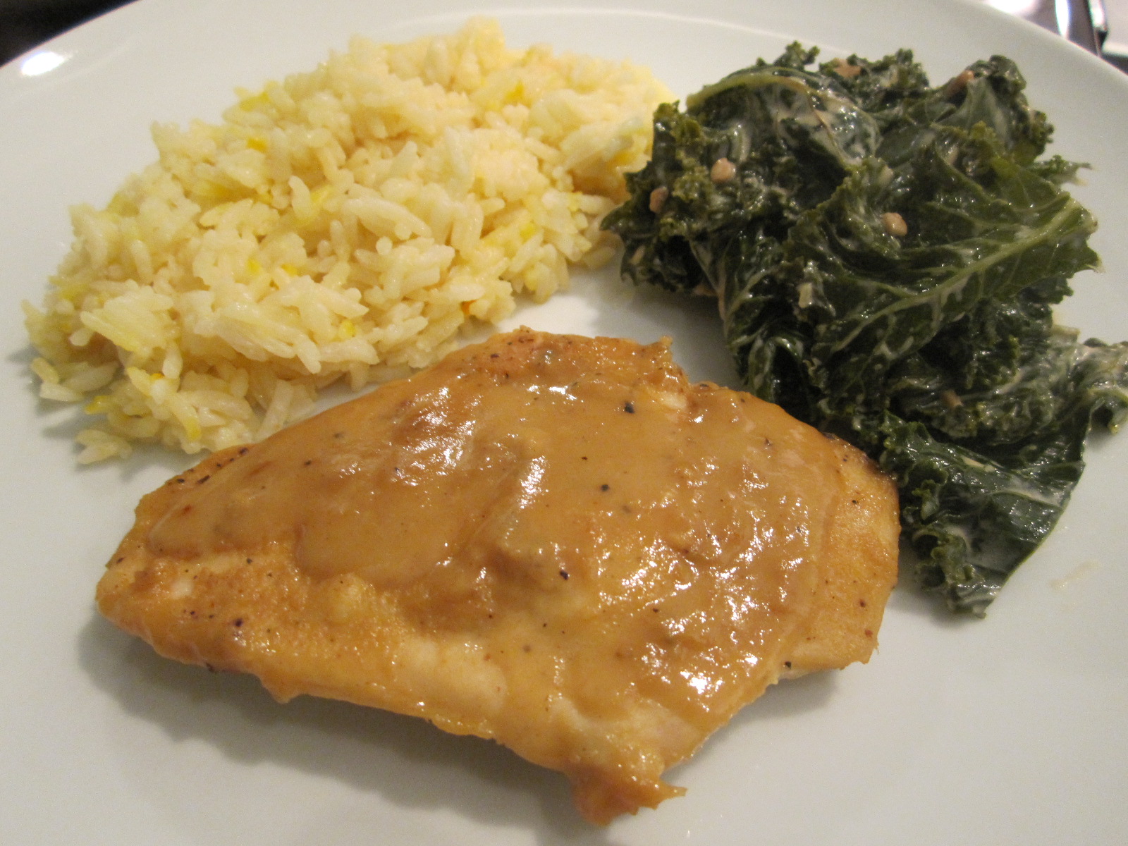 Sophie in the Kitchen: Mustard Maple Chicken