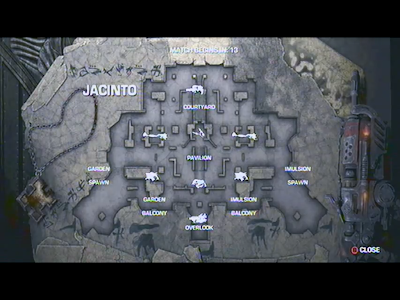 Gears of War Granstyle: Gears of War 3 multiplayer maps