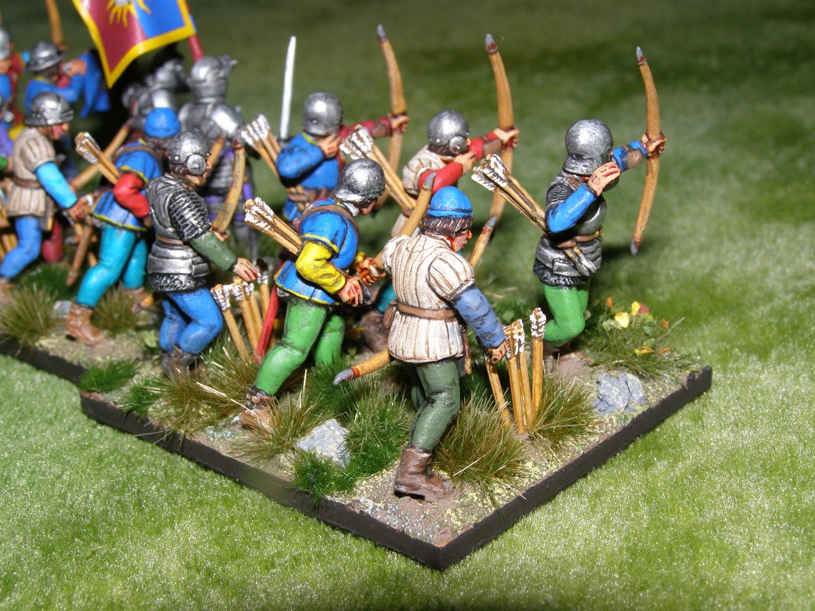 Light Bobs and Paint Blobs: Battle of Edgecote - 1469