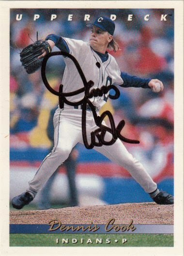 Daily Autograph: Dennis Cook