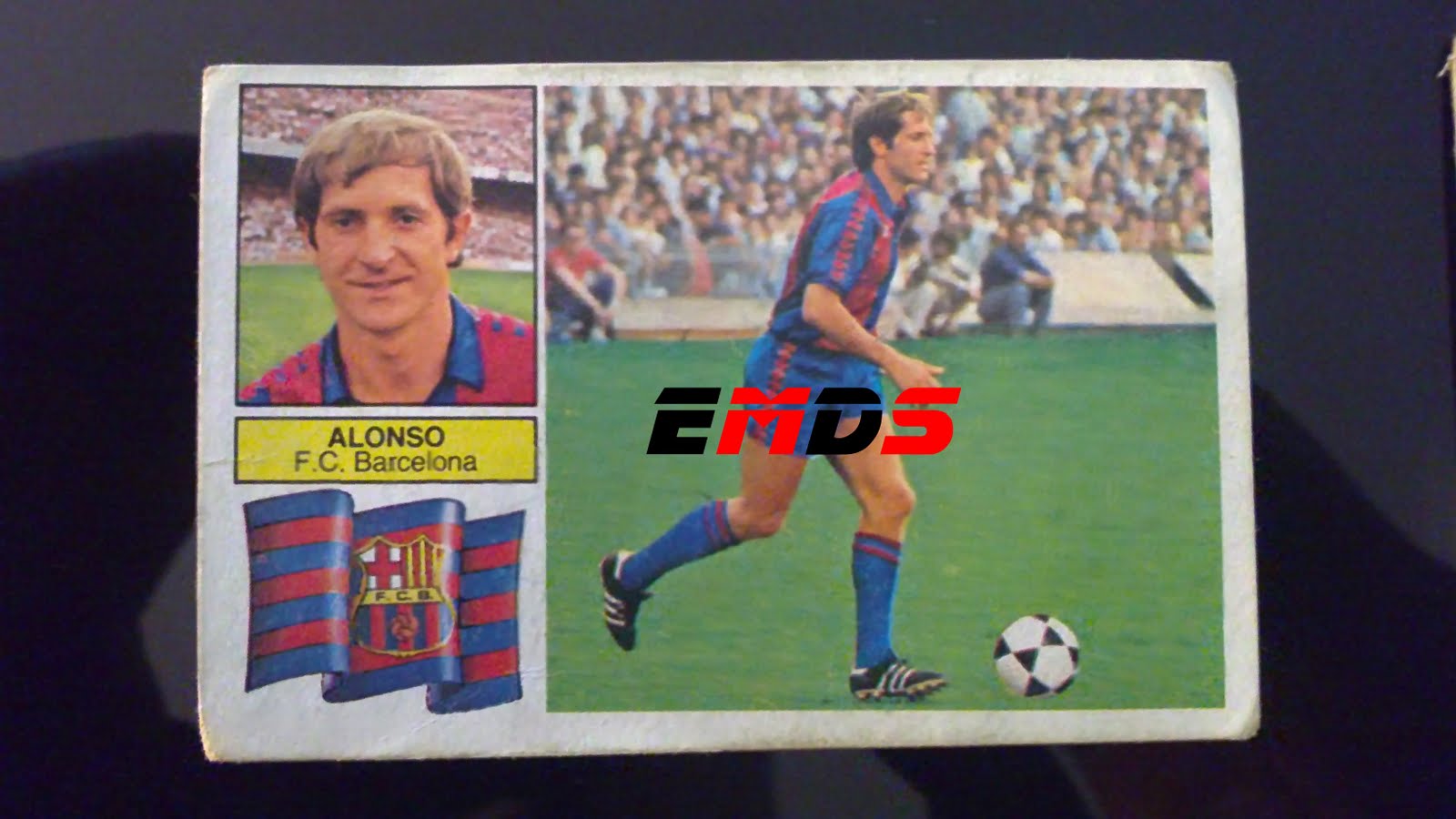 EL MALETERO DE SERGIO,CROMOS ESTE 82 83: F.C.BARCELONA