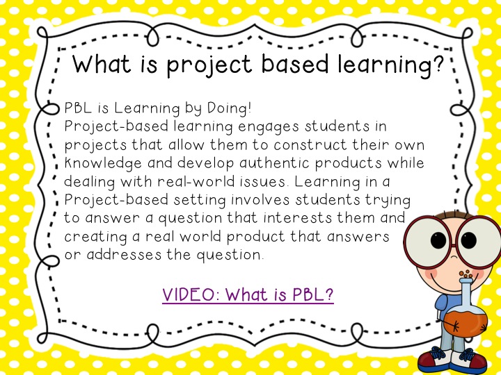 KINDERWORLD: PBL Cue