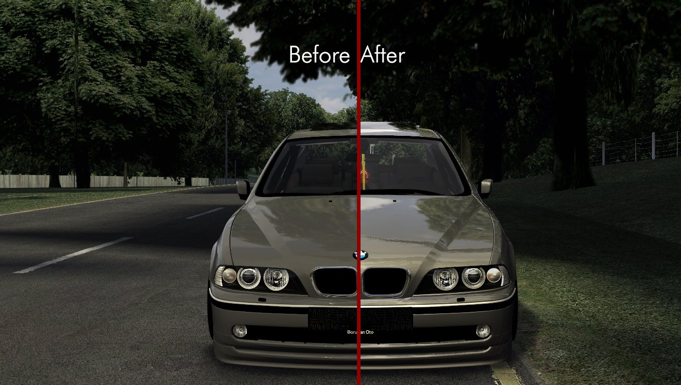 LFS Shaders V2 [EÖ] - Live For Speed Mod - Yamaları