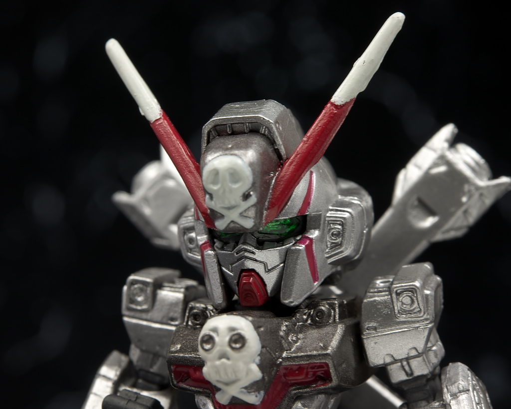FW Gundam Converge Crossbone Gundam X0 Review by Hacchaka