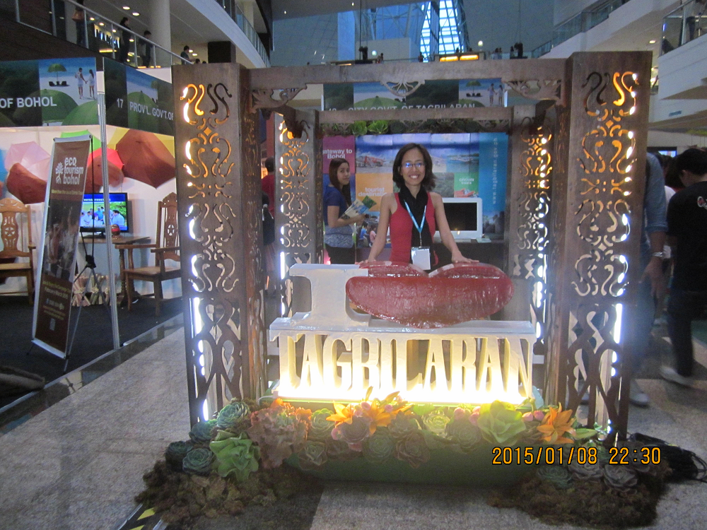 Presenting the Bohol Tourism's Campaign " 2015 Visit Bohol" Trade Fair ...