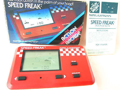 Mattel Speed Freak (1982)