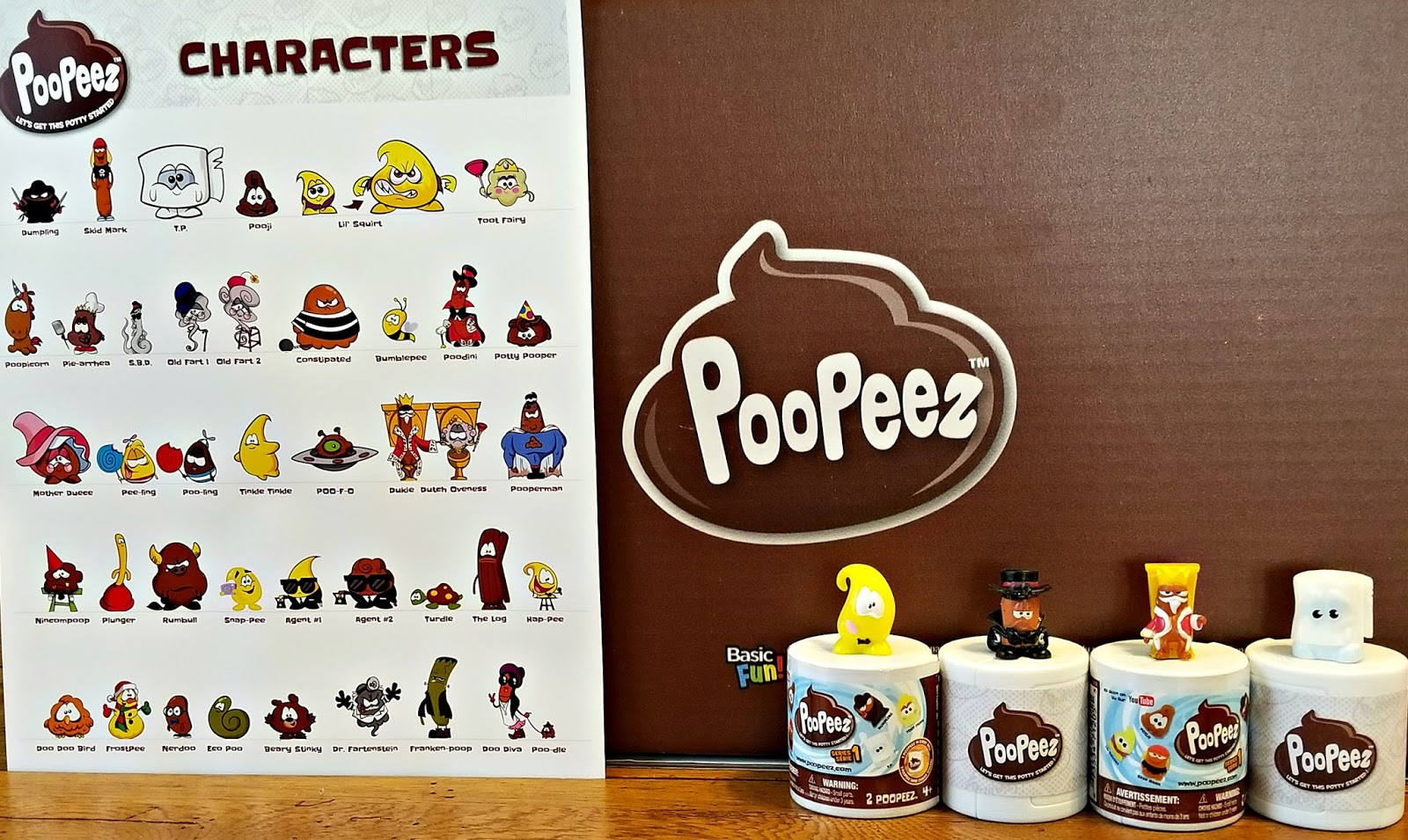 A GEEK DADDY: POOPEEZ