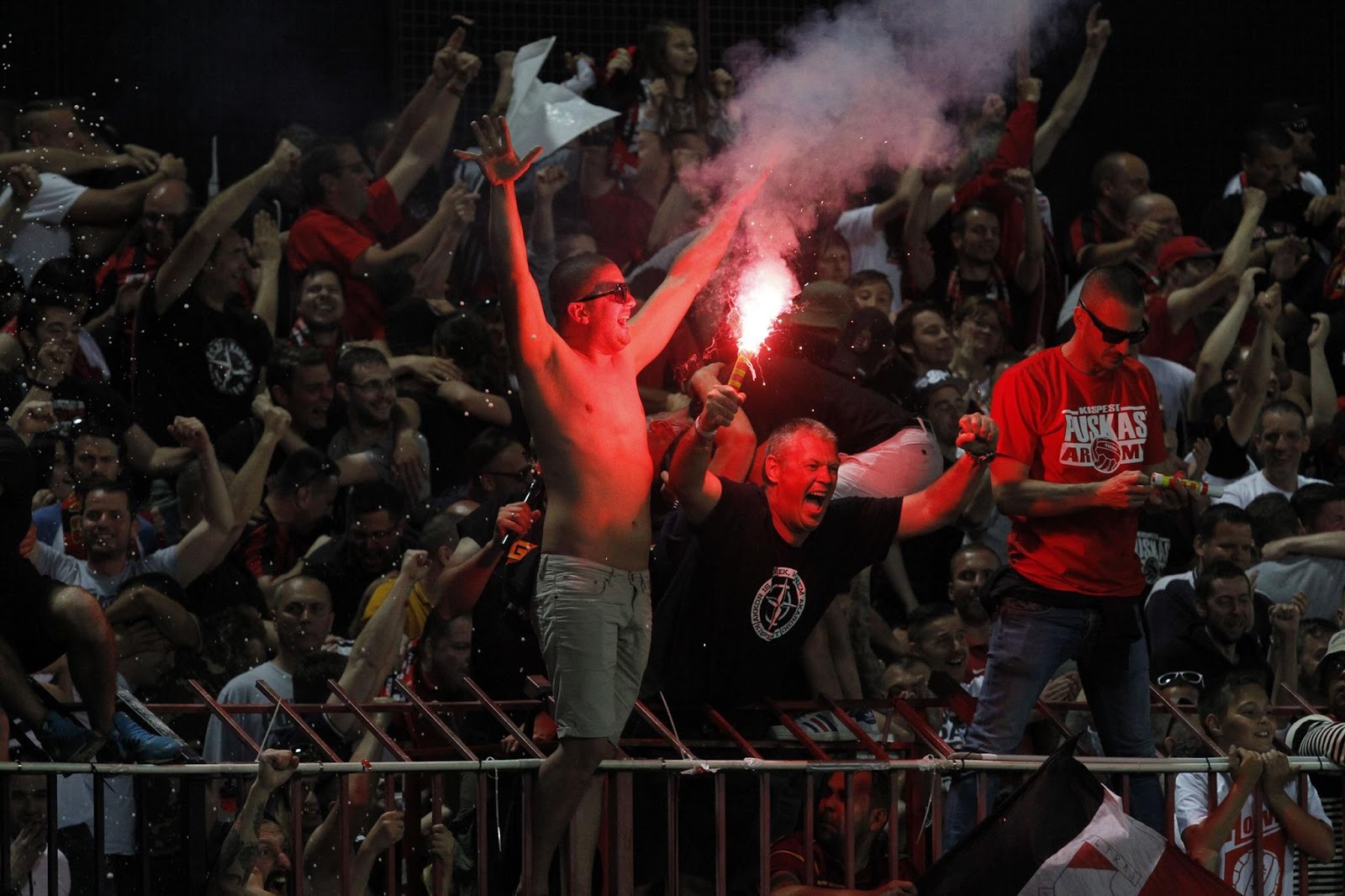 Kispest Bp. Honvéd - Videoton 2017.05.27. - Hungarian Ultras