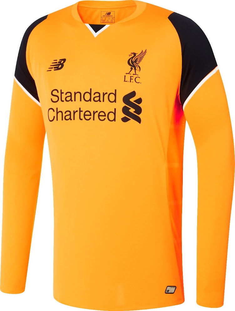 Liverpool 16-17 Away Kit Released - Footy Headlines