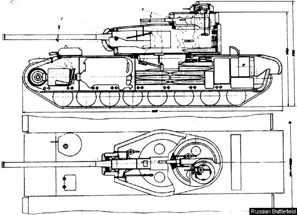 Catainium's Tanks: KV-4/Object 224 Heavy Tank