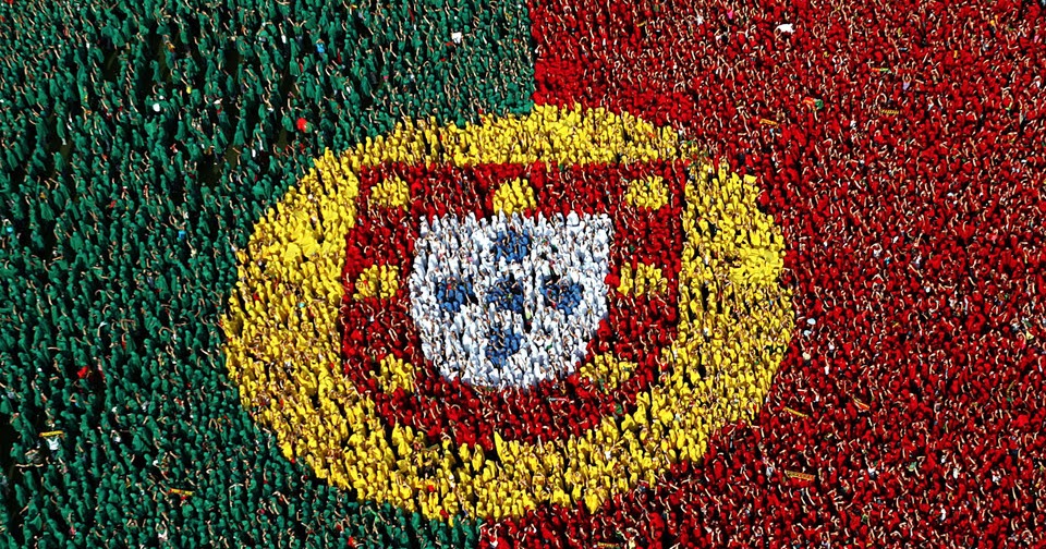 O Belo Voar da Águia: Força portugal . juntos venceremos