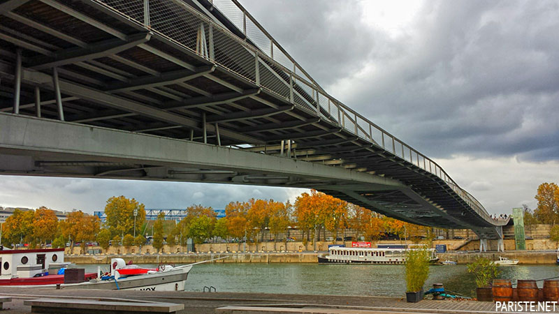 Passerelle Simone de Beauvoir - Pariste.Net