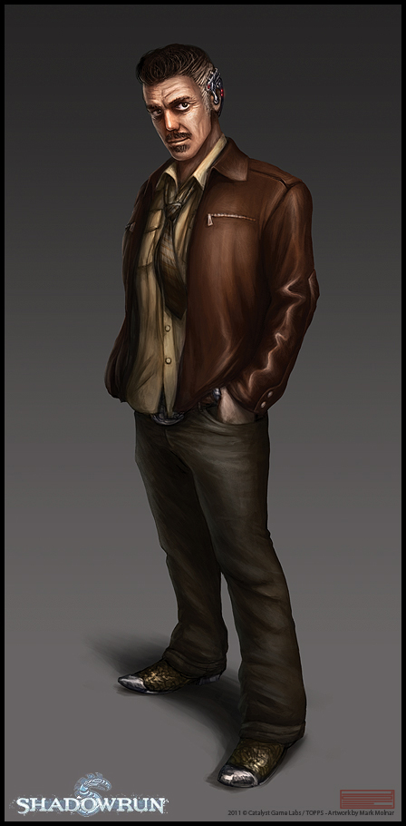 Shadowrun Character