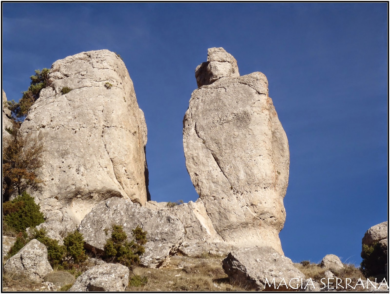 COLECCIÓN EXTRA ROCA KÁRSTICA 2015 SERRANÍA DE CUENCA