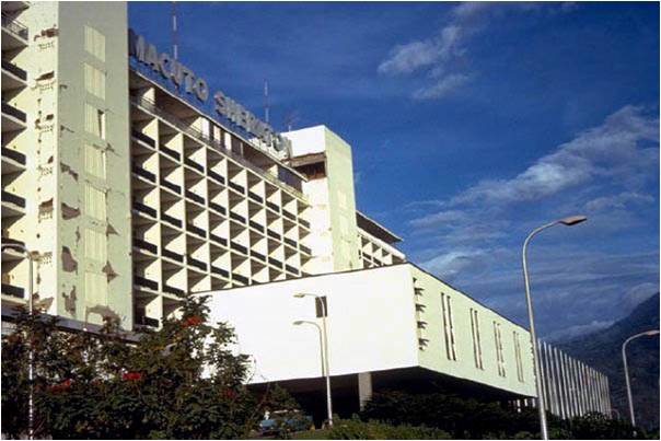 Comentarios y Algo más: HOTEL MACUTO SHERATON