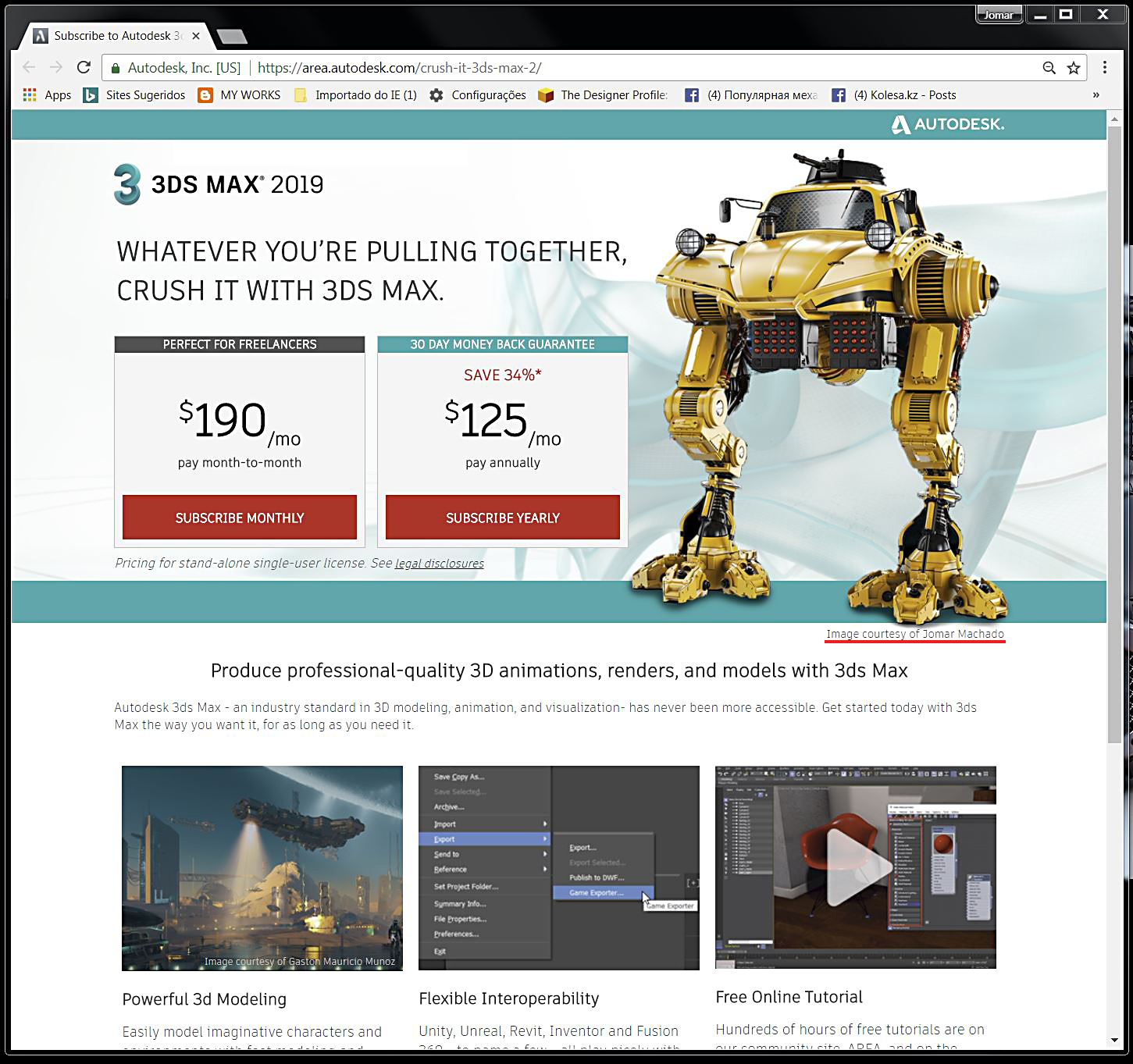 MY WORKS: Another image for the Autodesk campaign... (Thanks God!!!)