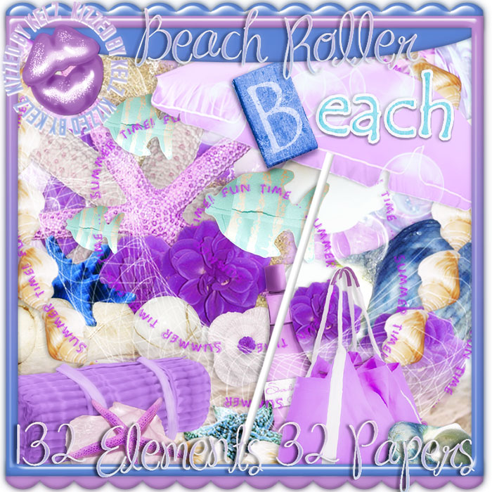 Kizzed By Kelz : New PTU Beach Roller