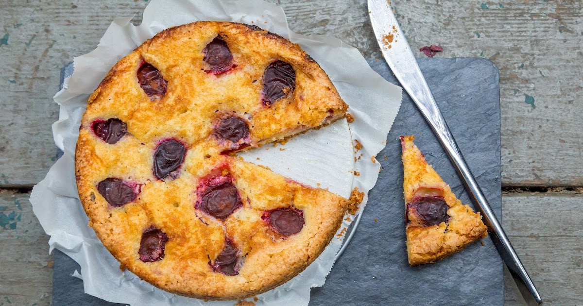 113 grams of butter: Italian Plum Cake, aka summer fruit cake