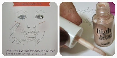 Lunaplat maquillaje: BENEFIT: DO THE BRIGHT THING KIT