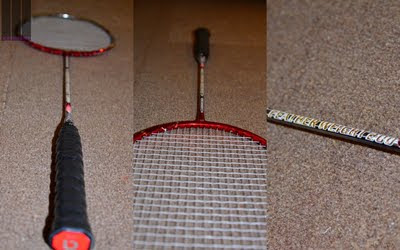 SolidShots: 2011 APEX badminton racket