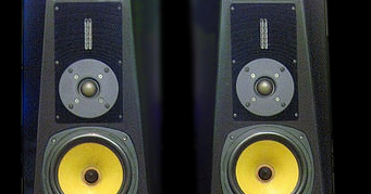 stereonomono - audio Hi Fi Compendium - 14 years on-line: MBL 300E speakers