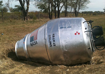 The Presurfer: The Cement Mixer Space Capsule Of Winganon