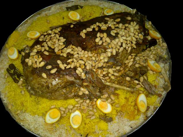 Maryam's Culinary Wonders: 63. Whole Roasted Lamb (Qoozi), version 1