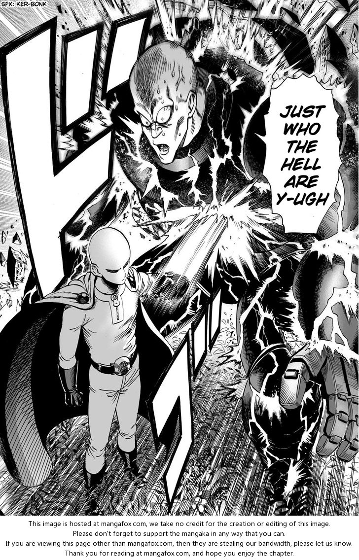 ONE PUNCH MAN CHAPTER 14 | One punch man manga