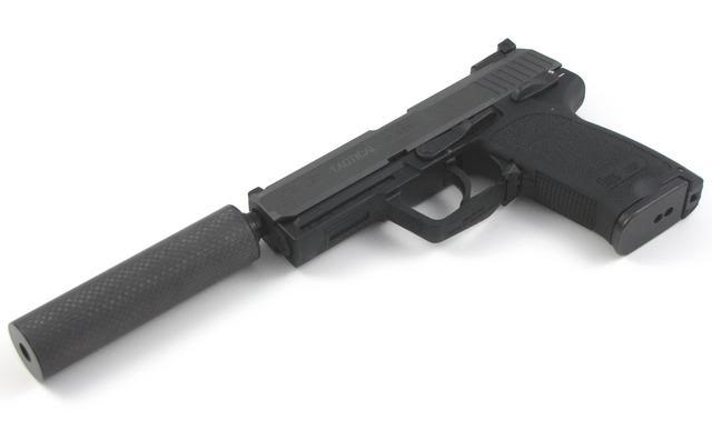 welcome to the world of weapons: Pistol 16mm