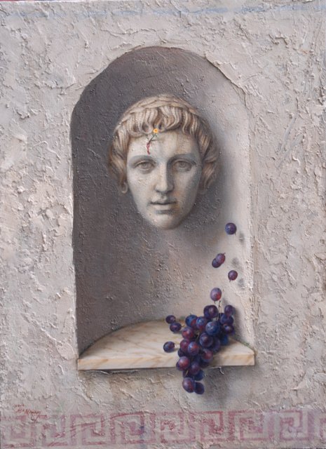 Maher Art Gallery: Alex Alemany 1943 | Hyperrealist and Symbolist