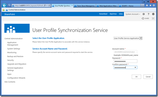 Common Interview Questions: Setting User Profile Synchronization in SharePoint 2013