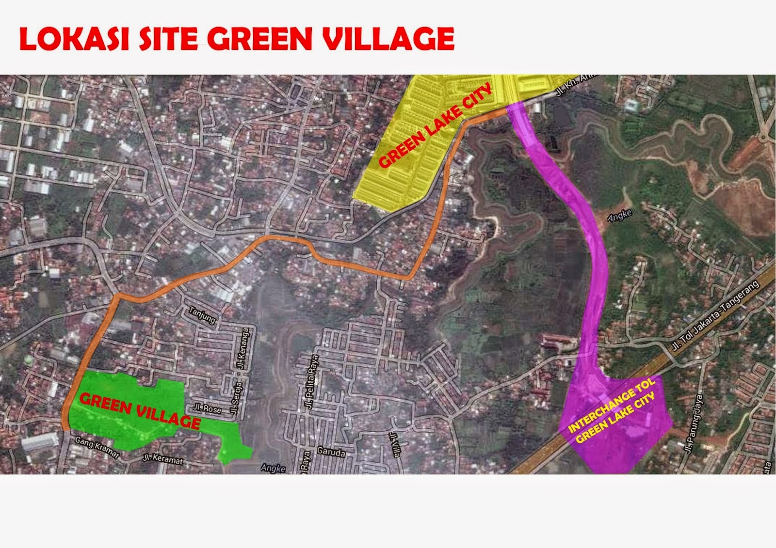 Green Village @Cipondoh by Agung Sedayu Group.: Proyek Perumahan dan ...