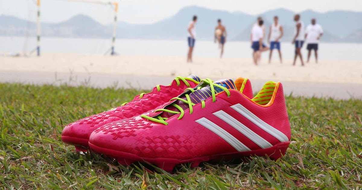 Adidas Predator Lz Pink Samba
