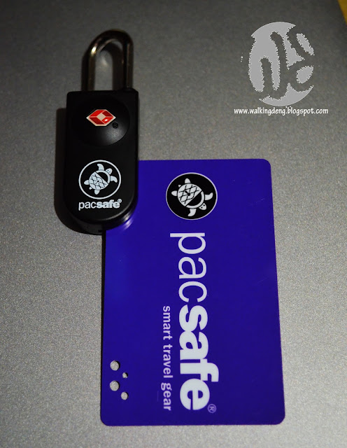 TheWalkingDeng: Staying safe and secure: Pacsafe Locks